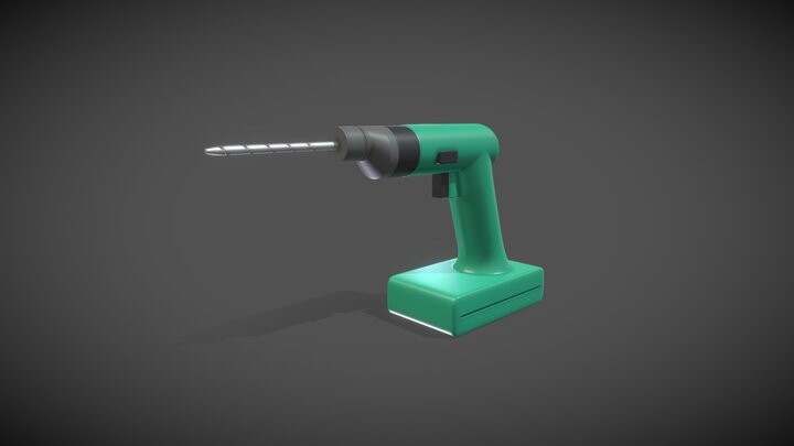ArtStation - Power Tool | Game Assets