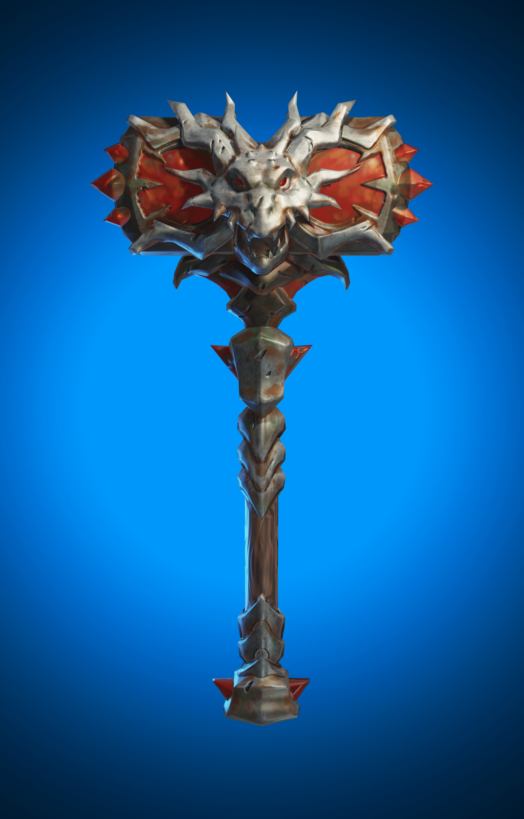 ArtStation - Stylized Hammer Weapon Low Poly Game Ready | Game Assets