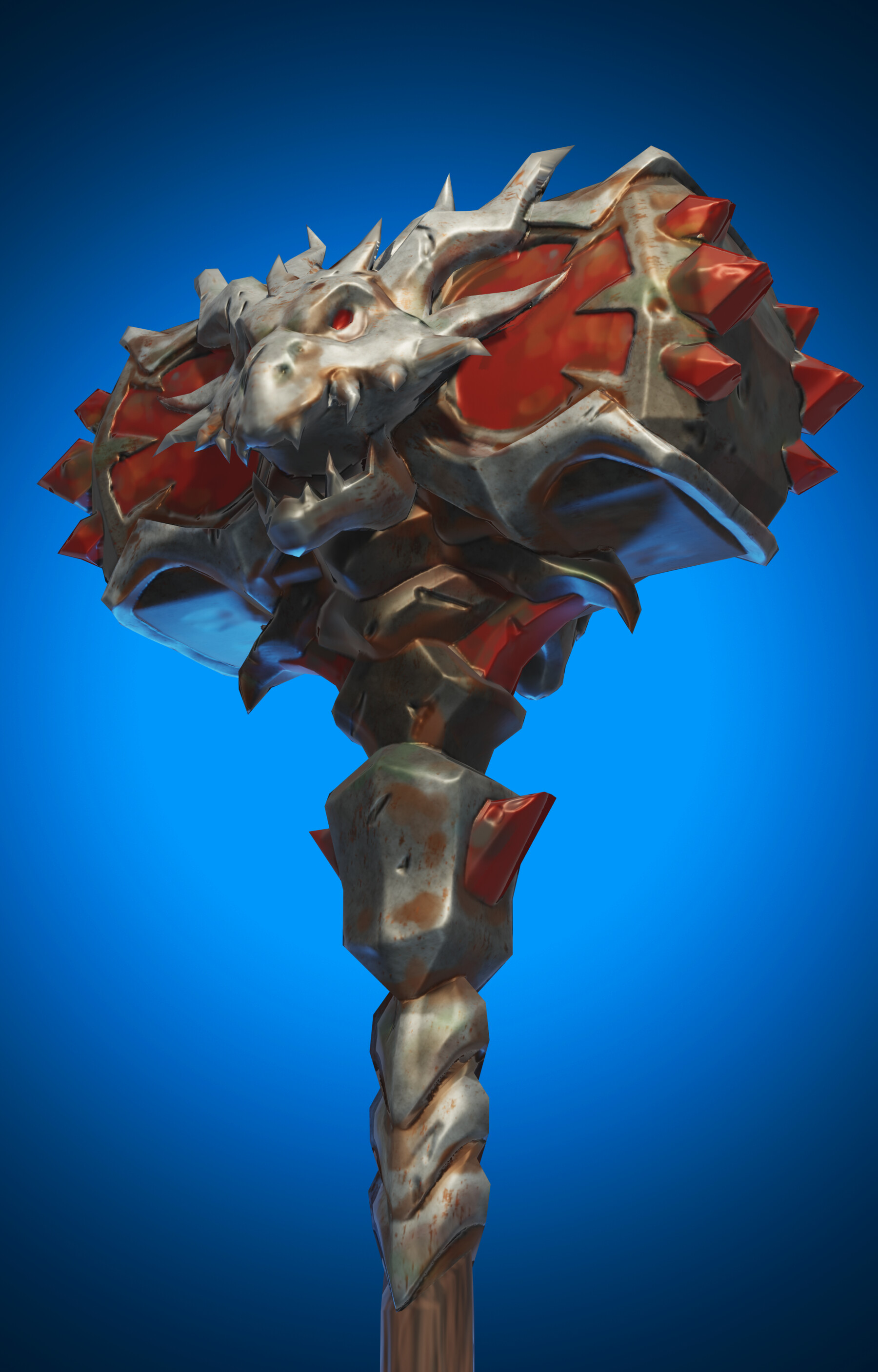ArtStation - Stylized Hammer Weapon Low Poly Game Ready | Game Assets