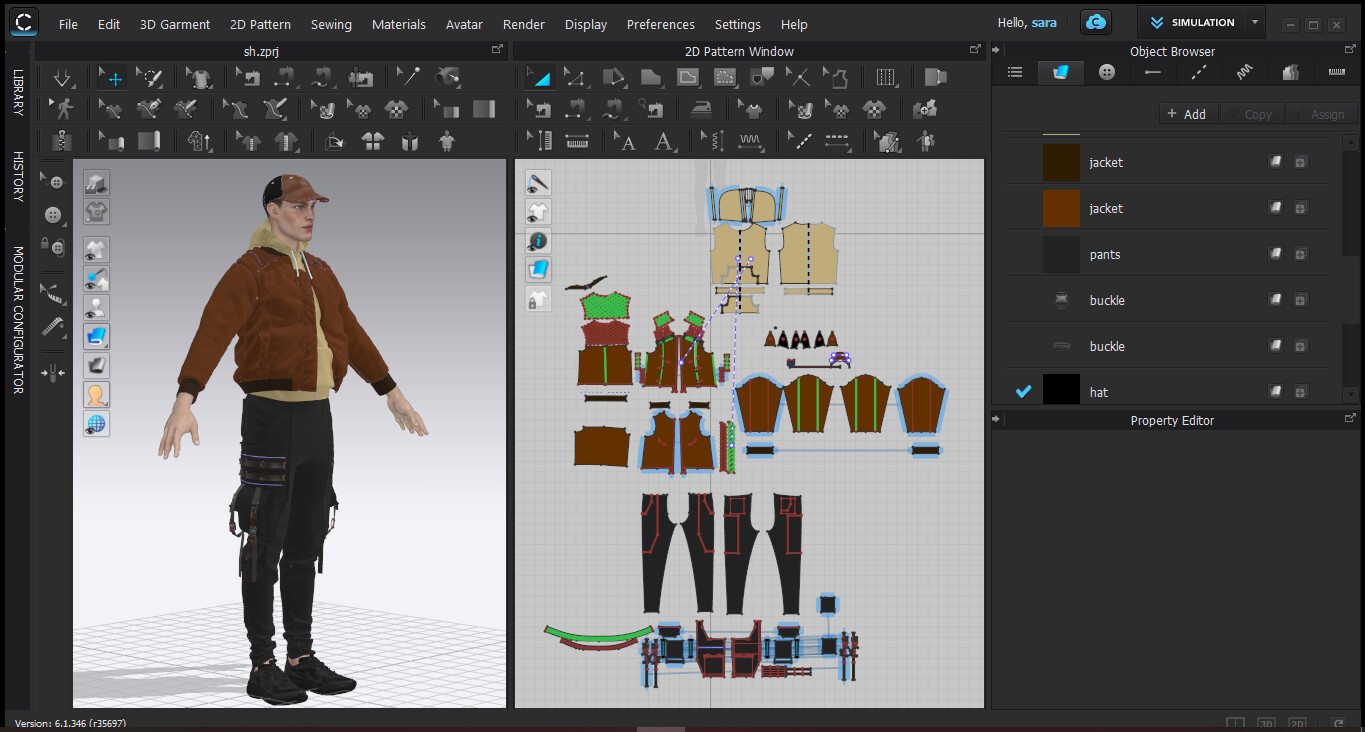 ArtStation - Mens Outfit | Game Assets