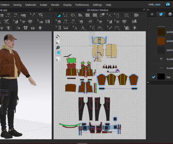 ArtStation - Mens Outfit | Game Assets