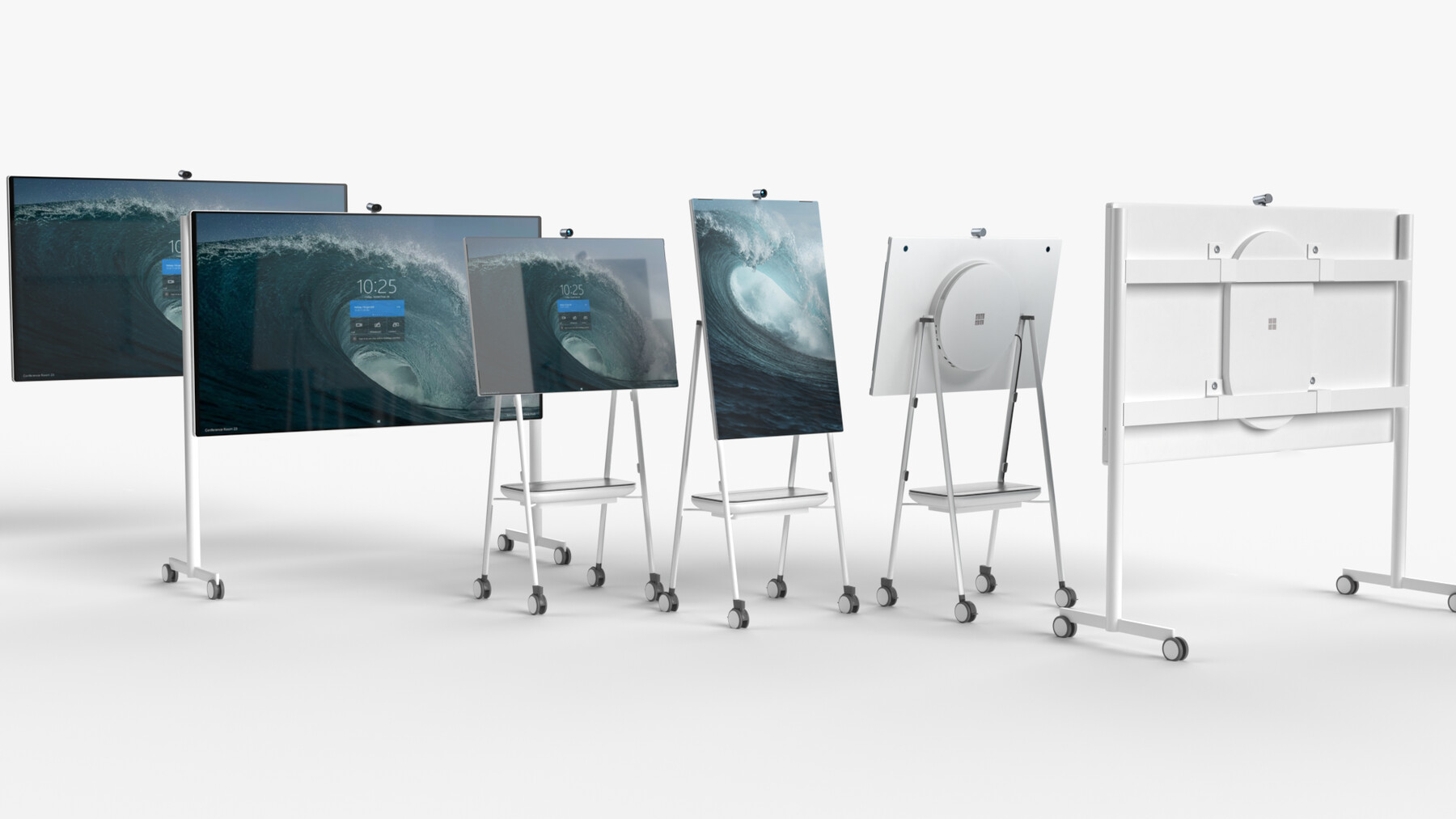 ArtStation - Microsoft Surface Hub 2S 85 inch and 50 inch | Game Assets