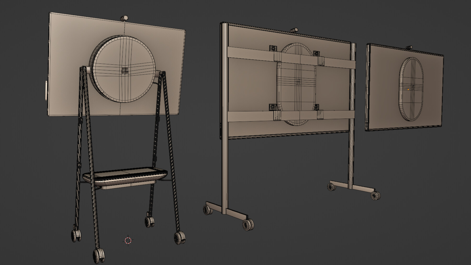 ArtStation - Microsoft Surface Hub 2S 85 inch and 50 inch | Game Assets