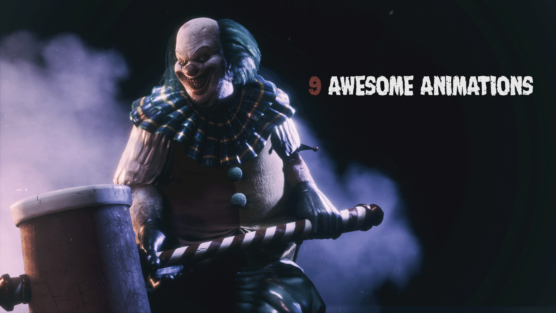ArtStation - Killer Clown (Unreal Engine, Unity, .fbx and Textures ...