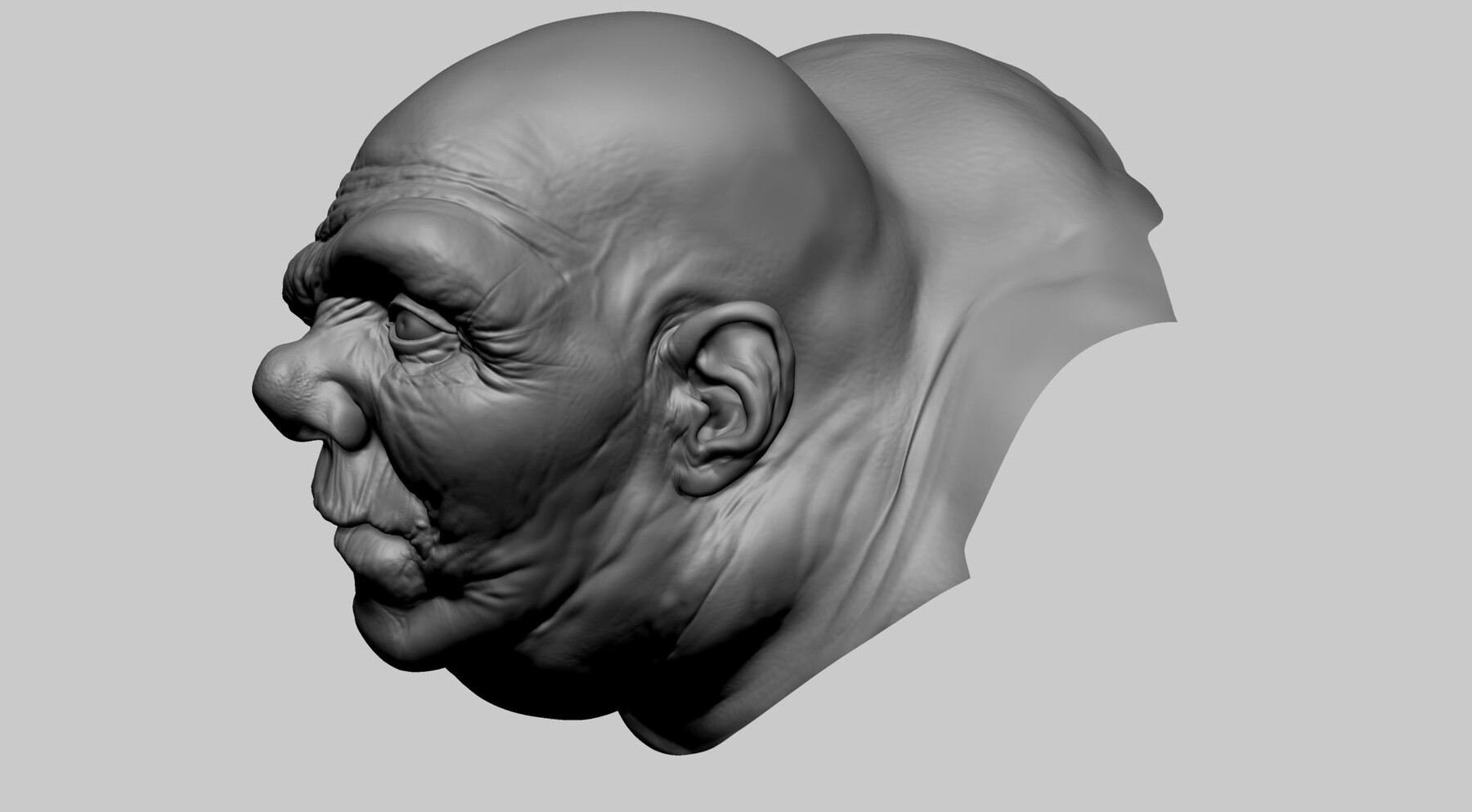 ArtStation - Male Head G | Resources