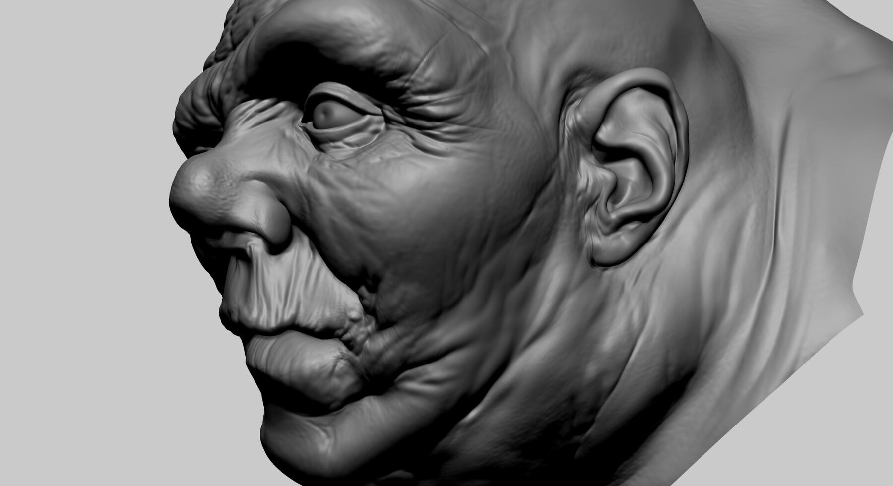 ArtStation - Male Head G | Resources