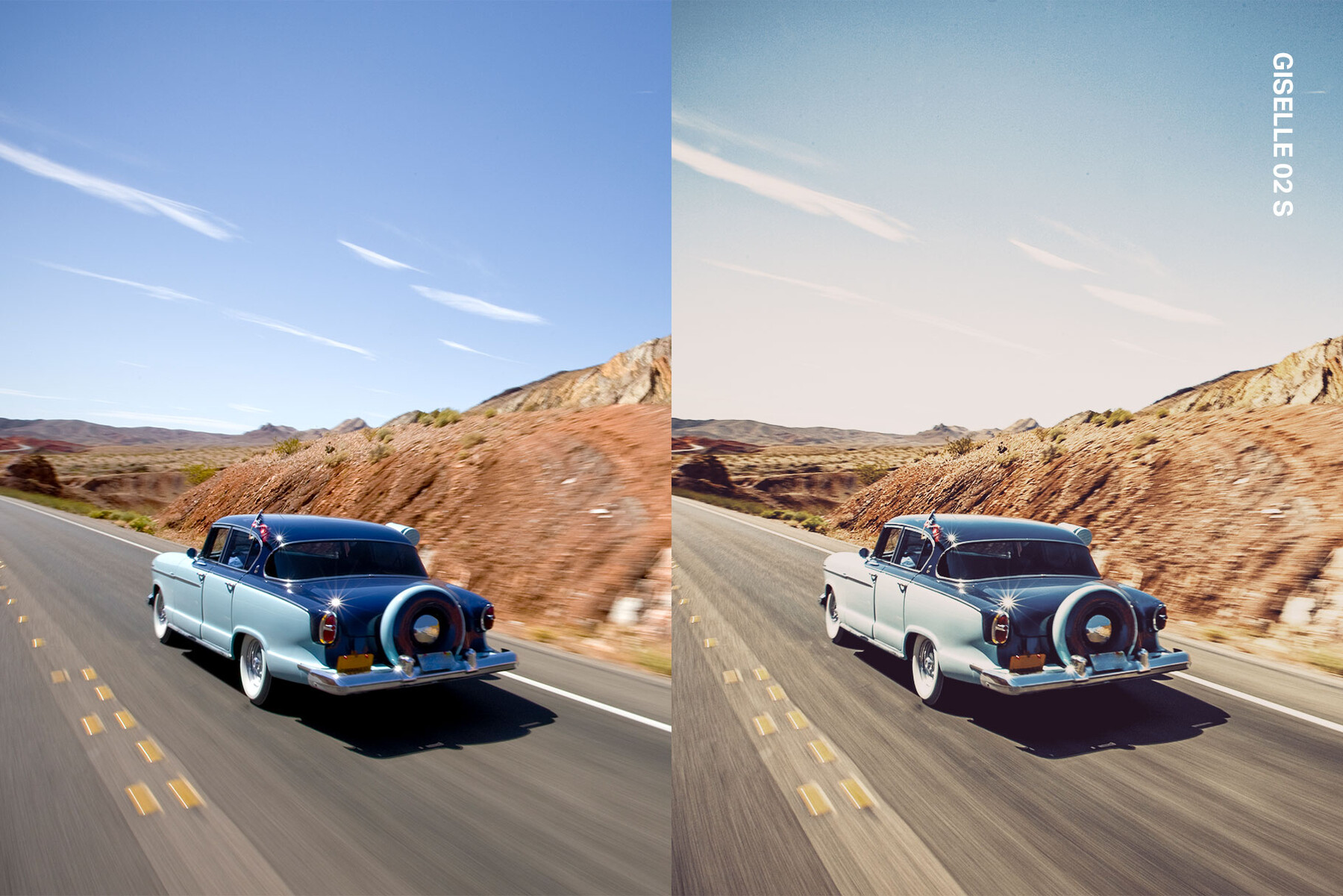 ArtStation - 14 Motor Magic Lightroom Presets and LUTs | Artworks