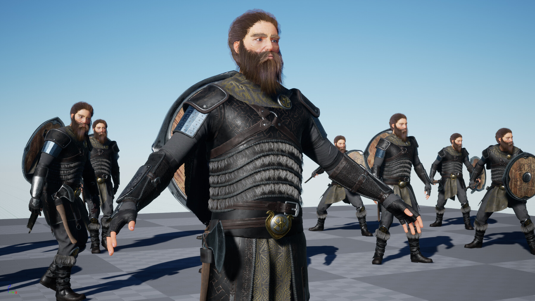 ArtStation - Viking | Game Assets