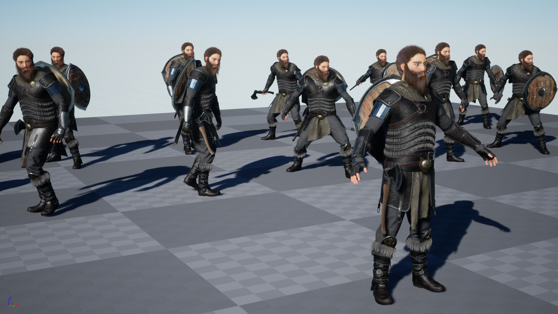 ArtStation - Viking | Game Assets