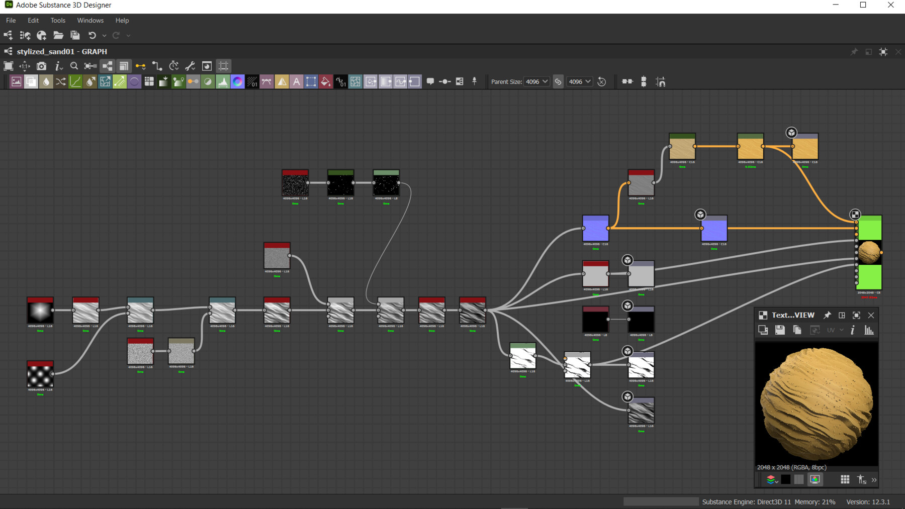 ArtStation - Free stylized material | Resources