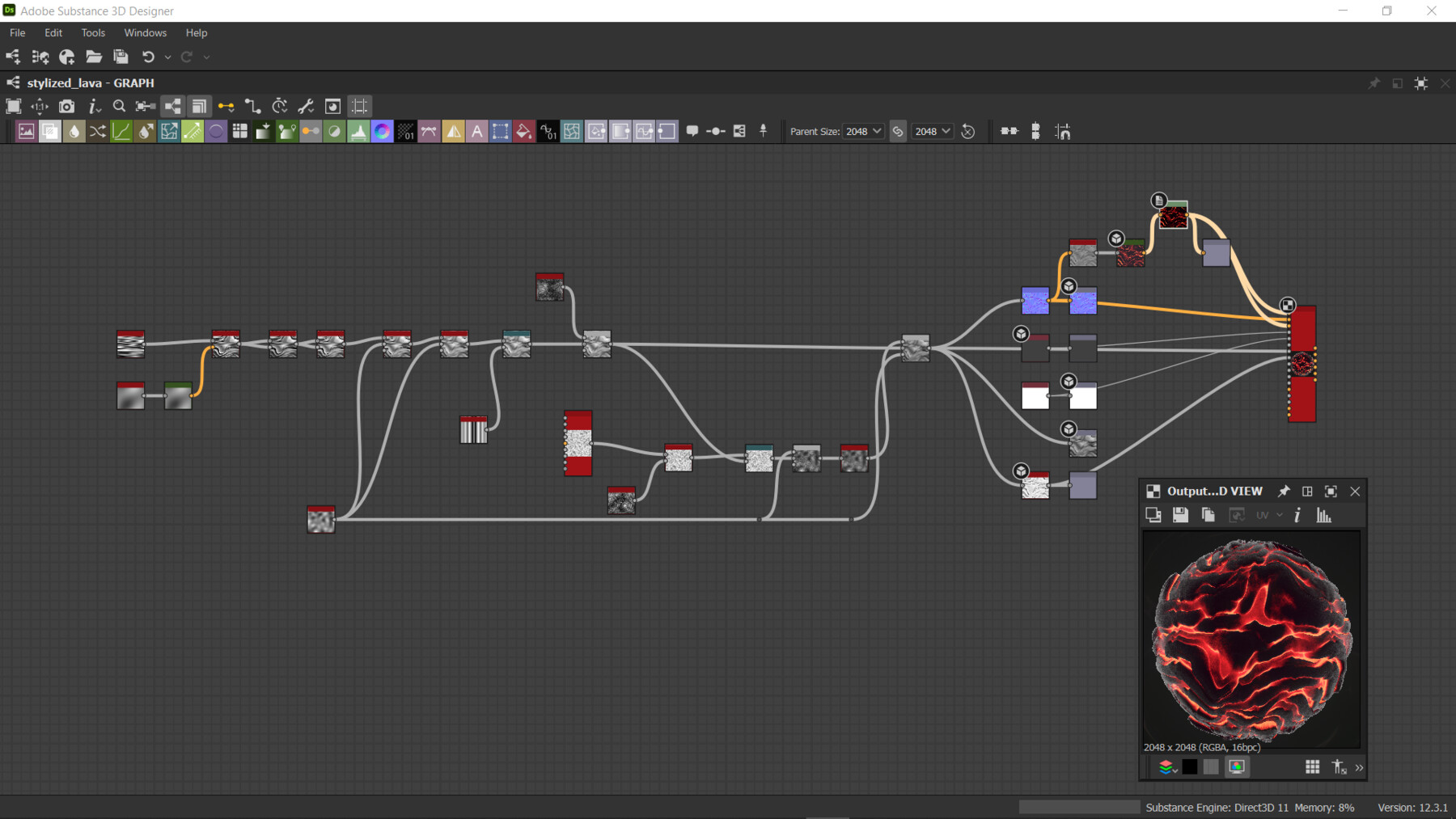 ArtStation - Free stylized material | Resources