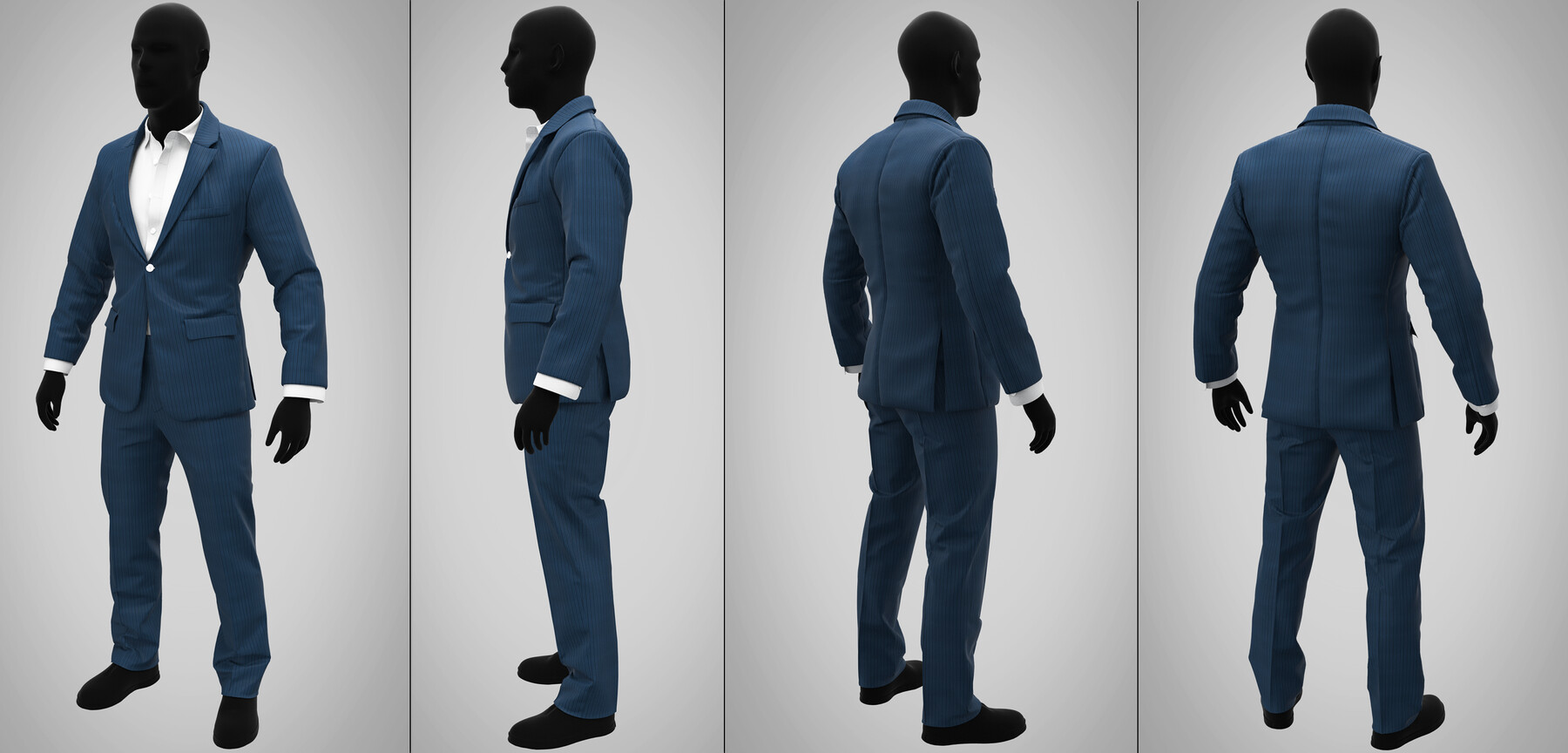 ArtStation - SUIT | Game Assets