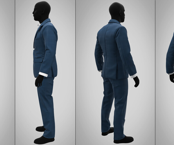 ArtStation - SUIT | Game Assets
