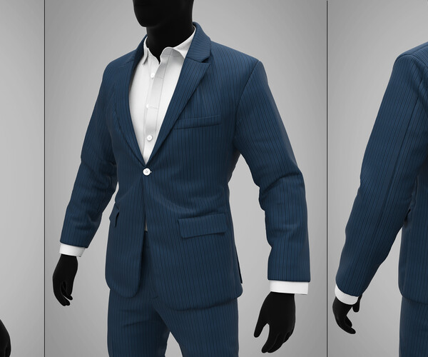 ArtStation - SUIT | Game Assets