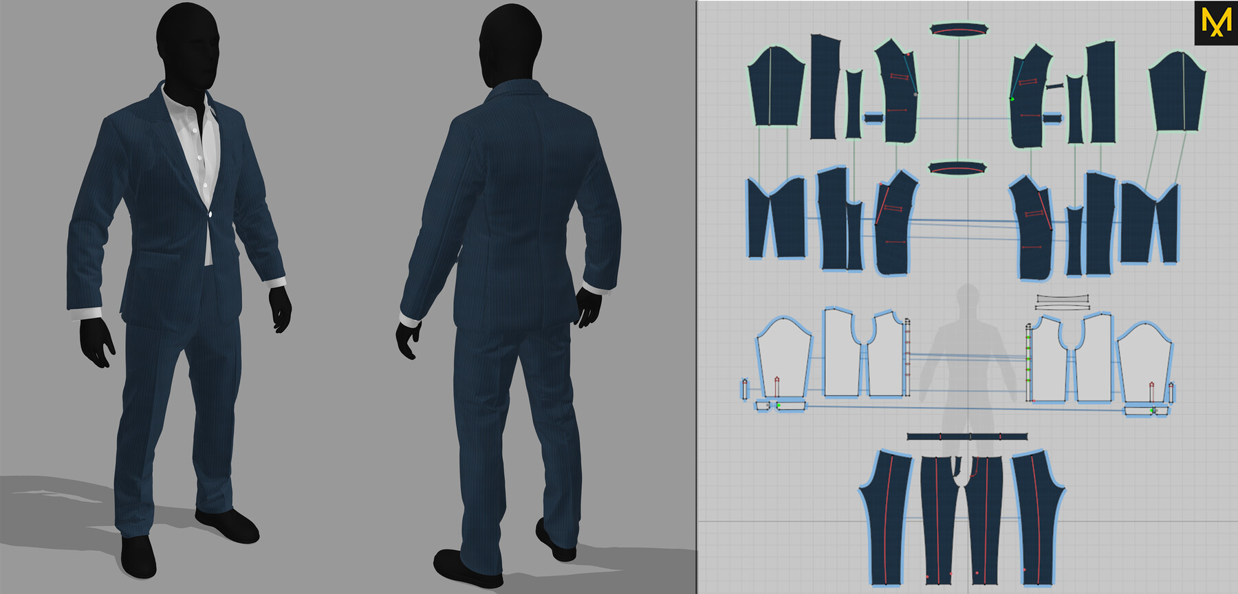 ArtStation - SUIT | Game Assets