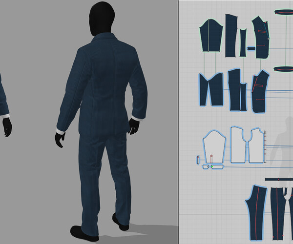 ArtStation - SUIT | Game Assets