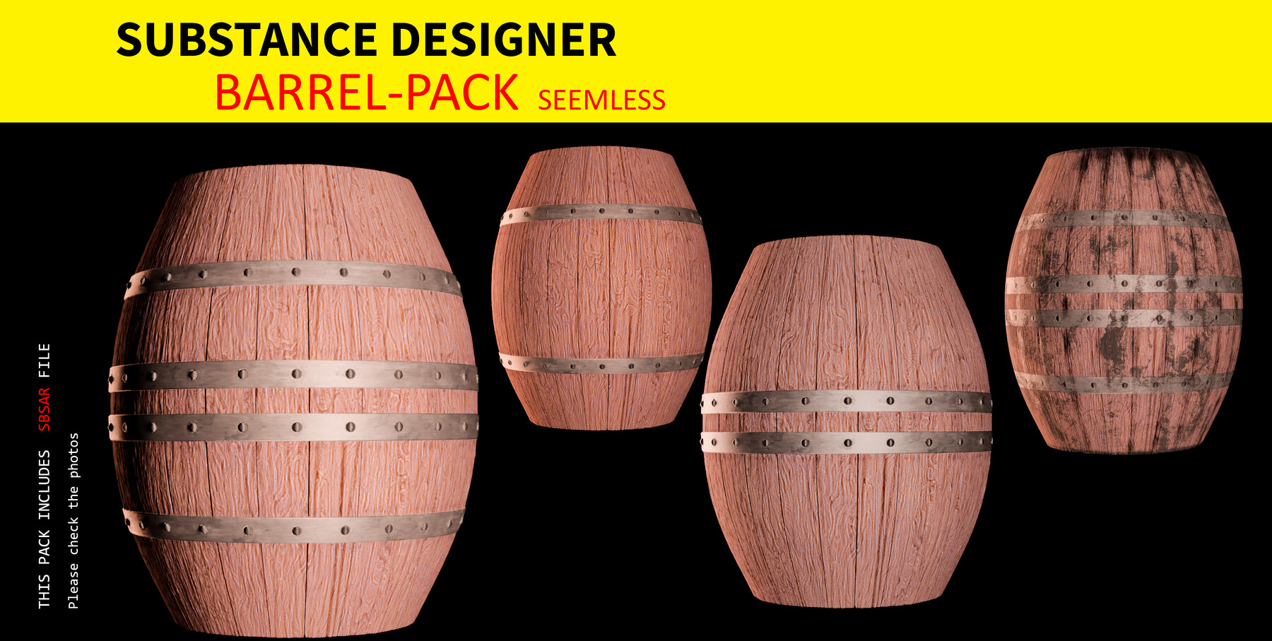 ArtStation - BARREL TEXTURE | Resources