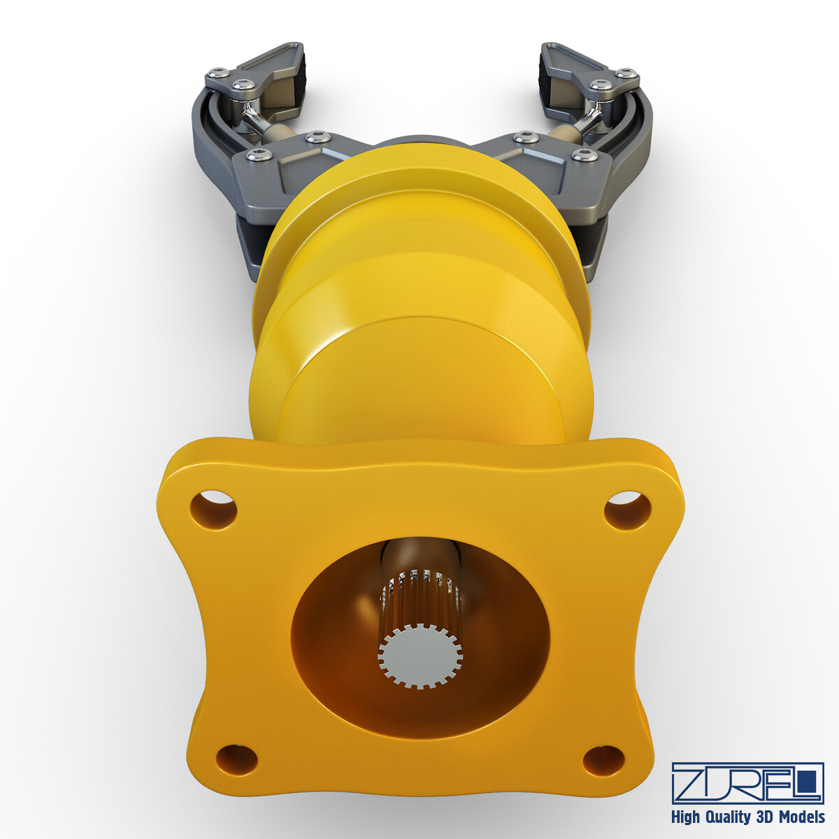 ArtStation - Hydraulic Grab v 1 | Resources