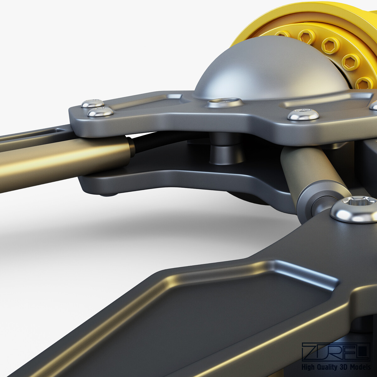 ArtStation - Hydraulic Grab v 1 | Resources