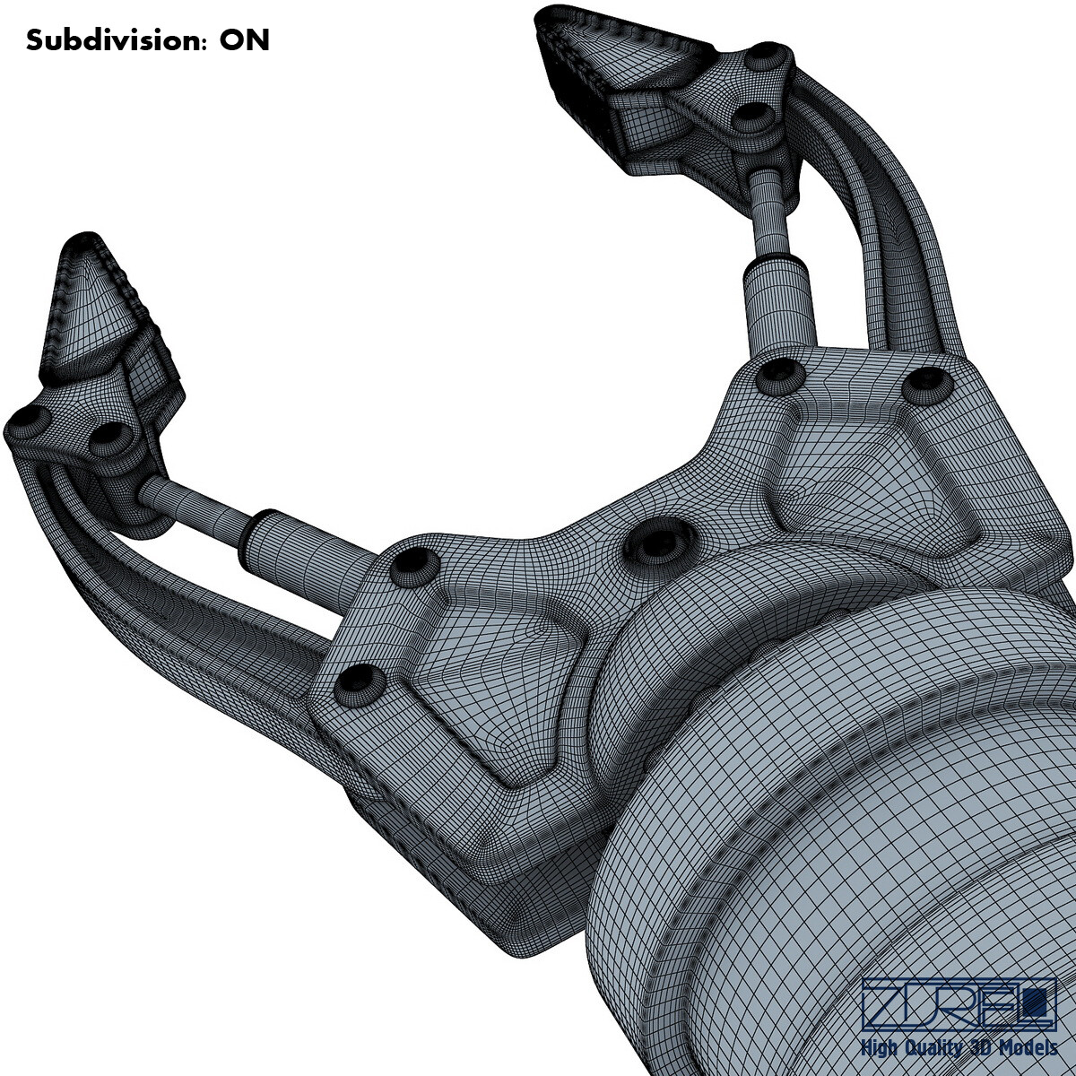 ArtStation - Hydraulic Grab v 1 | Resources