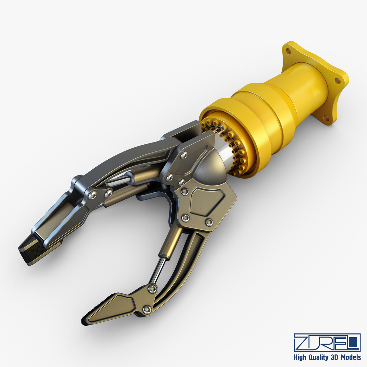 ArtStation - Hydraulic Grab v 2 | Resources