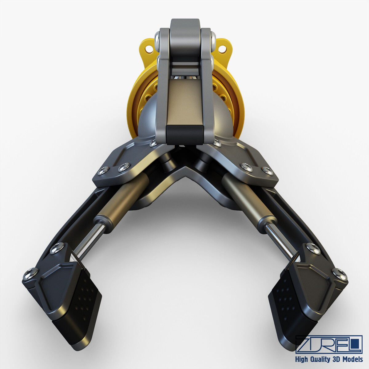 ArtStation - Hydraulic Grab v 2 | Resources