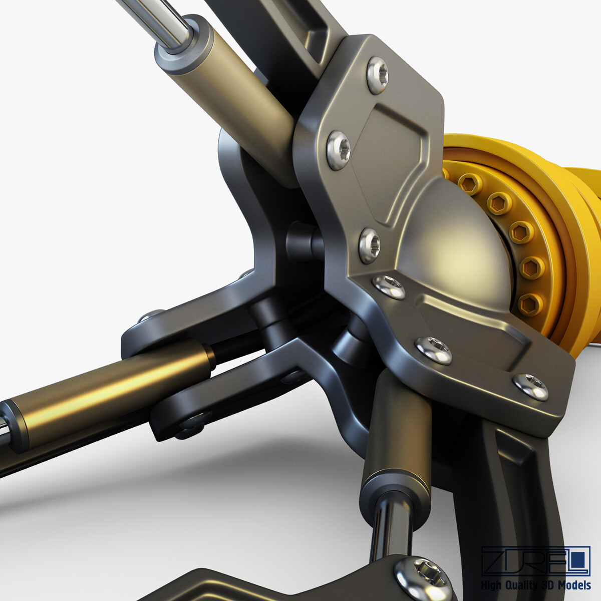 ArtStation - Hydraulic Grab v 2 | Resources
