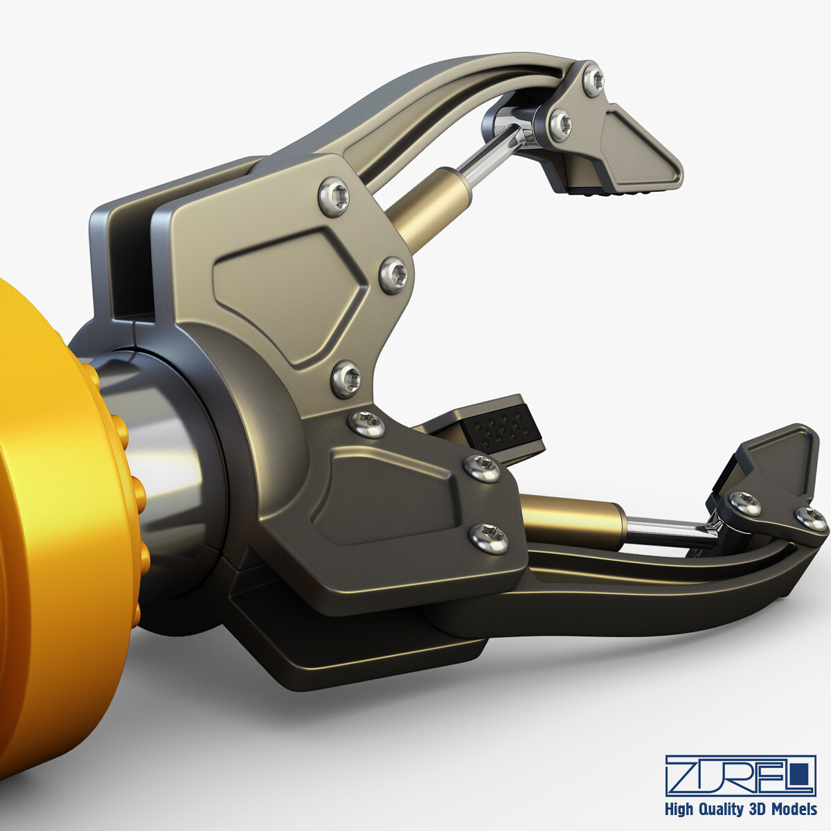 ArtStation - Hydraulic Grab v 2 | Resources