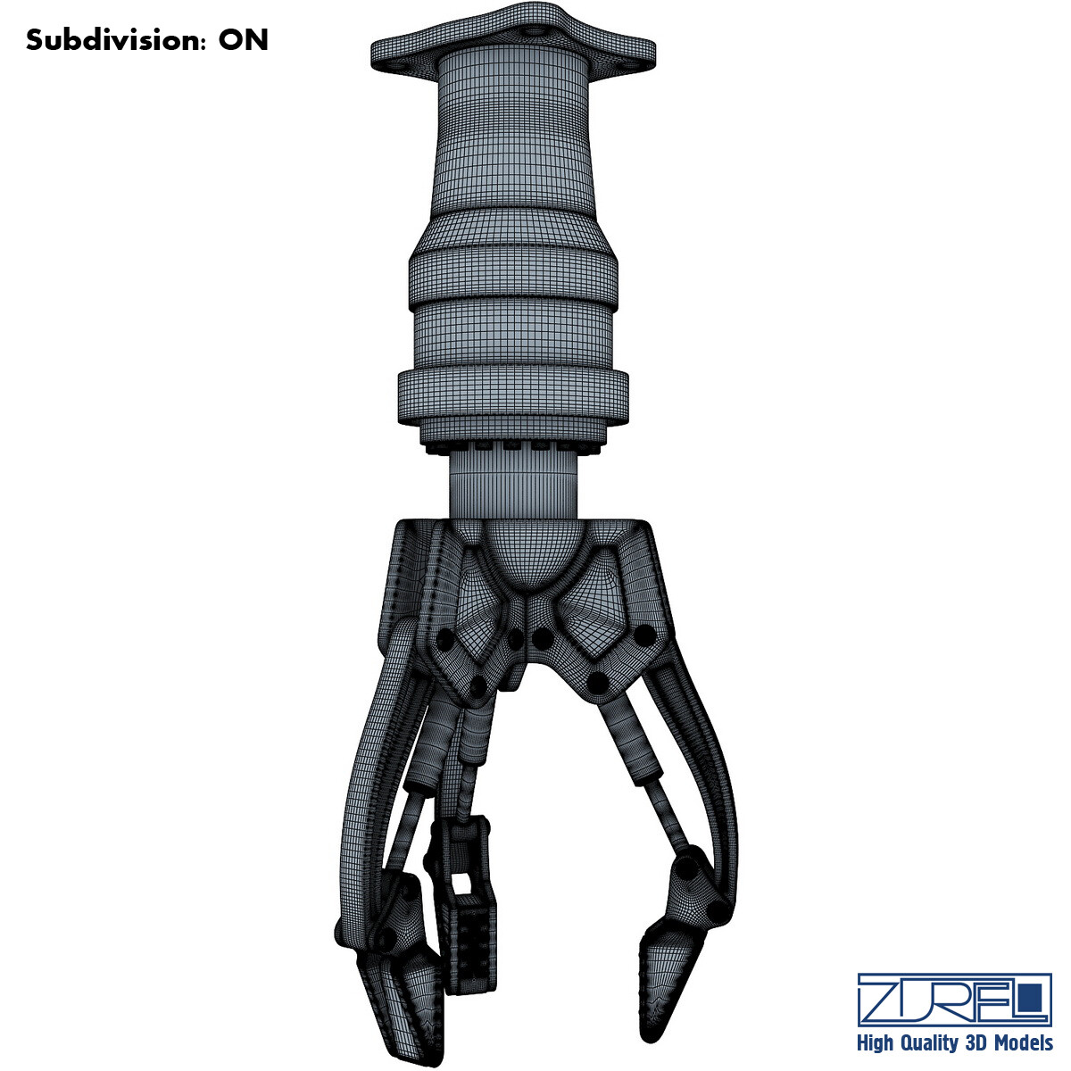 ArtStation - Hydraulic Grab v 2 | Resources