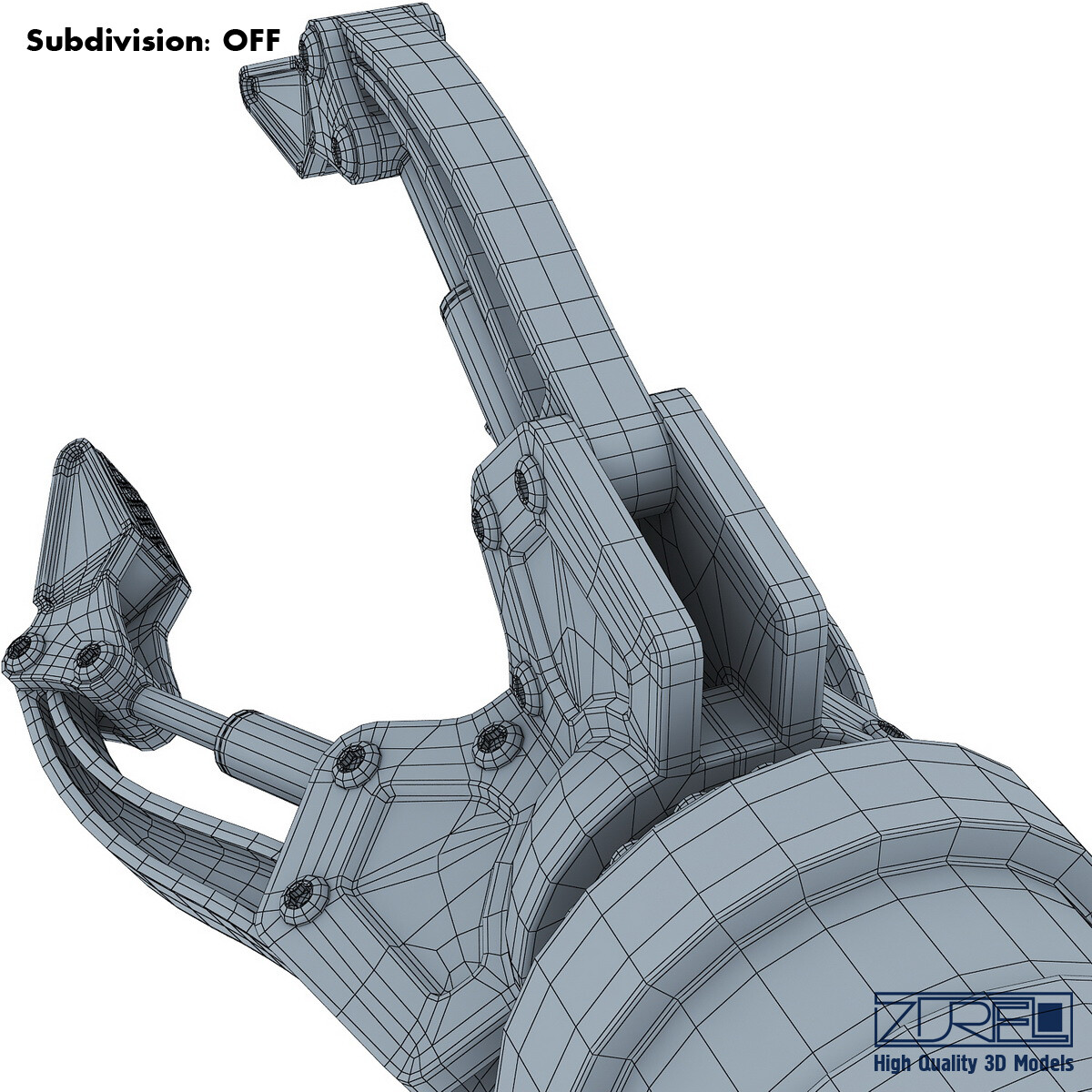 ArtStation - Hydraulic Grab v 2 | Resources