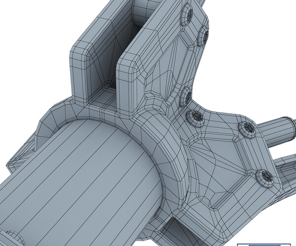 ArtStation - Hydraulic Grab v 2 | Resources
