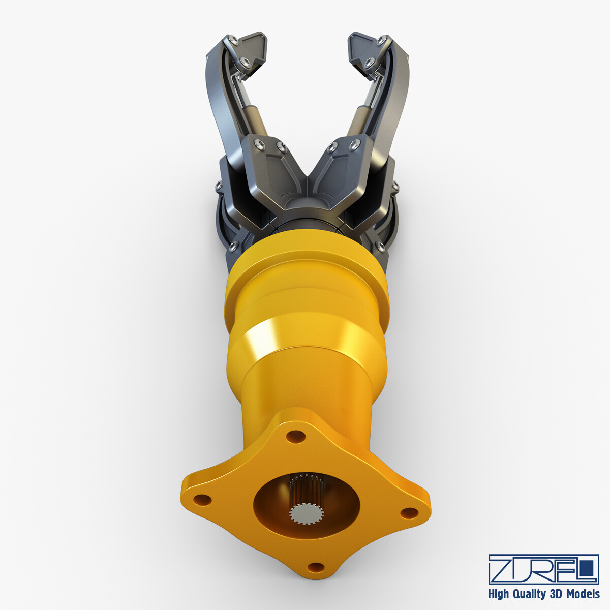 ArtStation - Hydraulic Grab v 3 | Resources