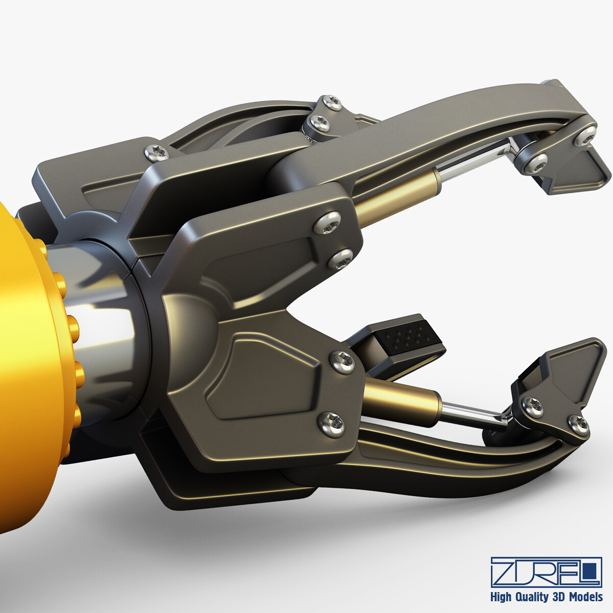 ArtStation - Hydraulic Grab v 3 | Resources