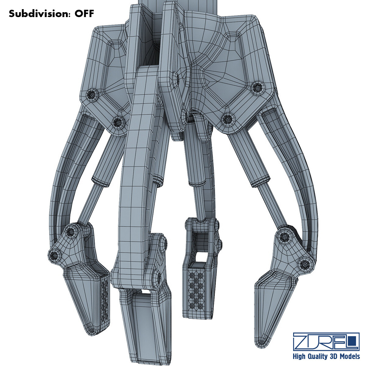ArtStation - Hydraulic Grab v 3 | Resources