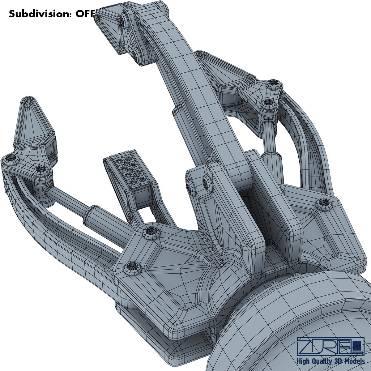 ArtStation - Hydraulic Grab v 3 | Resources