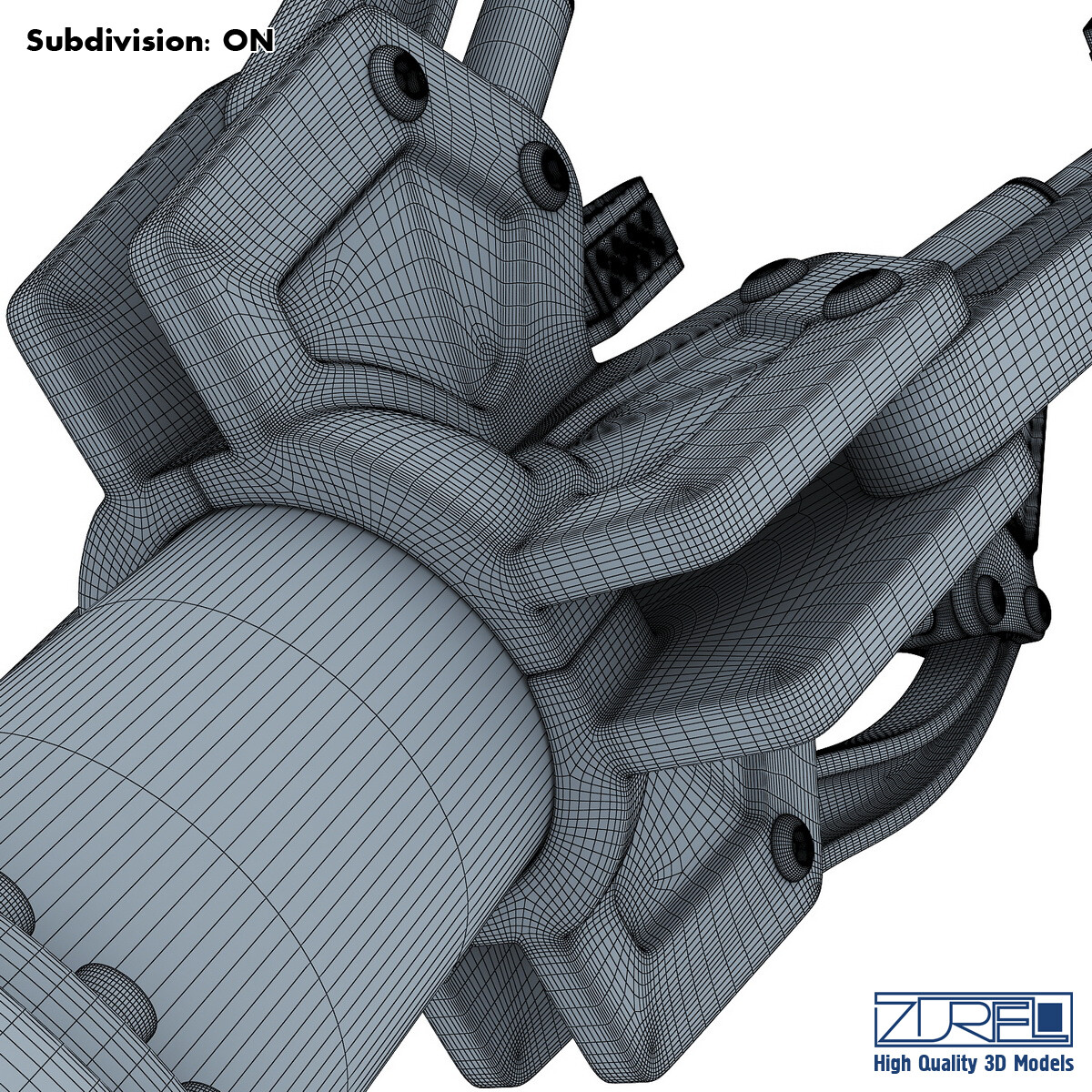 ArtStation - Hydraulic Grab v 3 | Resources