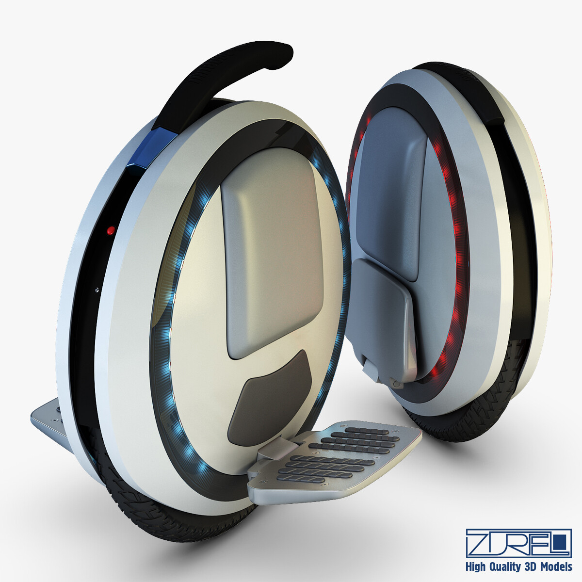 ArtStation - Ninebot One White | Resources