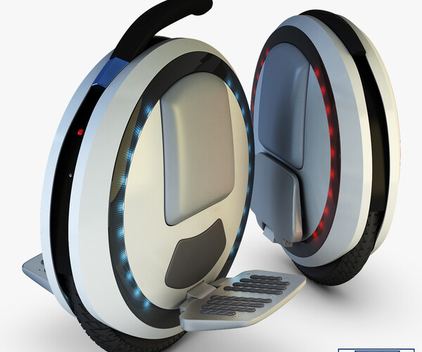 ArtStation - Ninebot One White | Resources