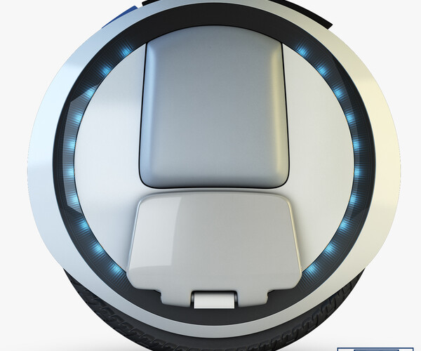 ArtStation - Ninebot One White | Resources