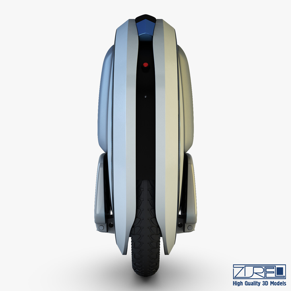 ArtStation - Ninebot One White | Resources