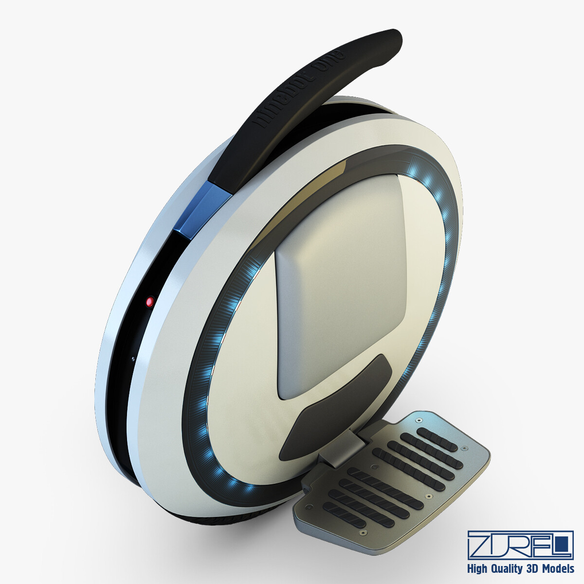 ArtStation - Ninebot One White | Resources