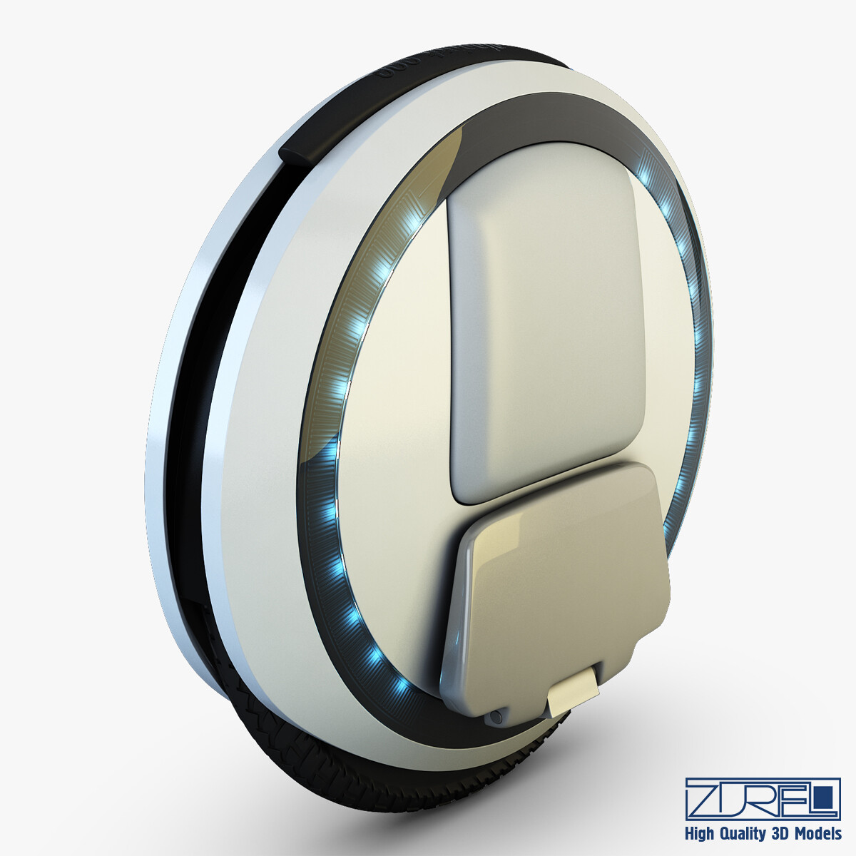 ArtStation - Ninebot One White | Resources