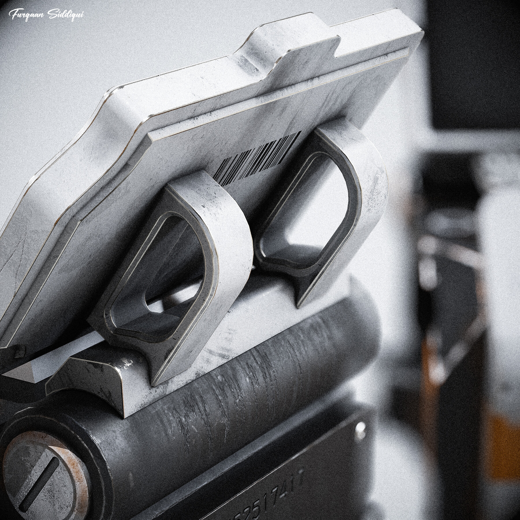 ArtStation - Sci-fi Console ARchie One | Game Assets