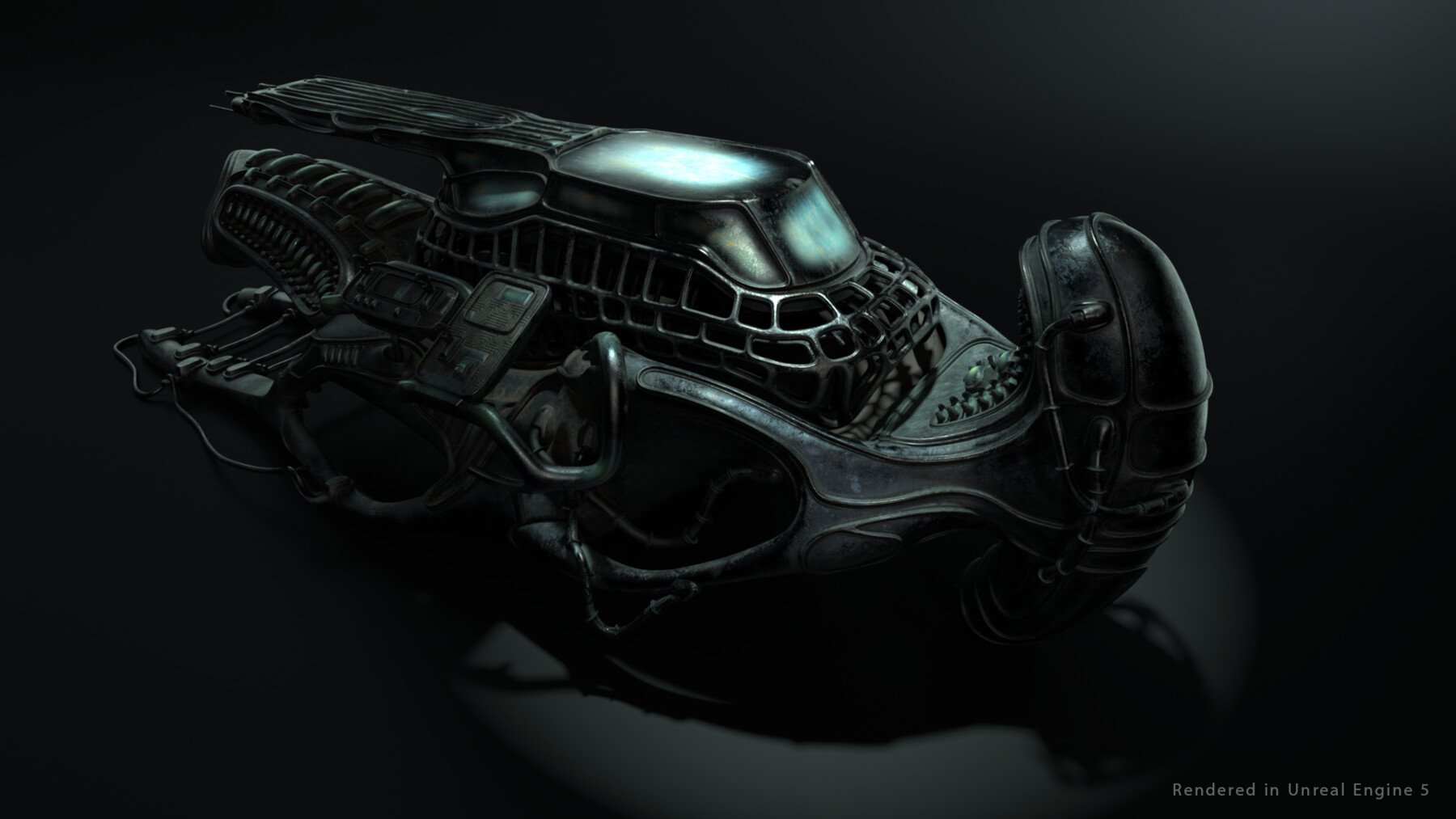 ArtStation - Vintage SciFi Pack VOL 15 Pod | Game Assets