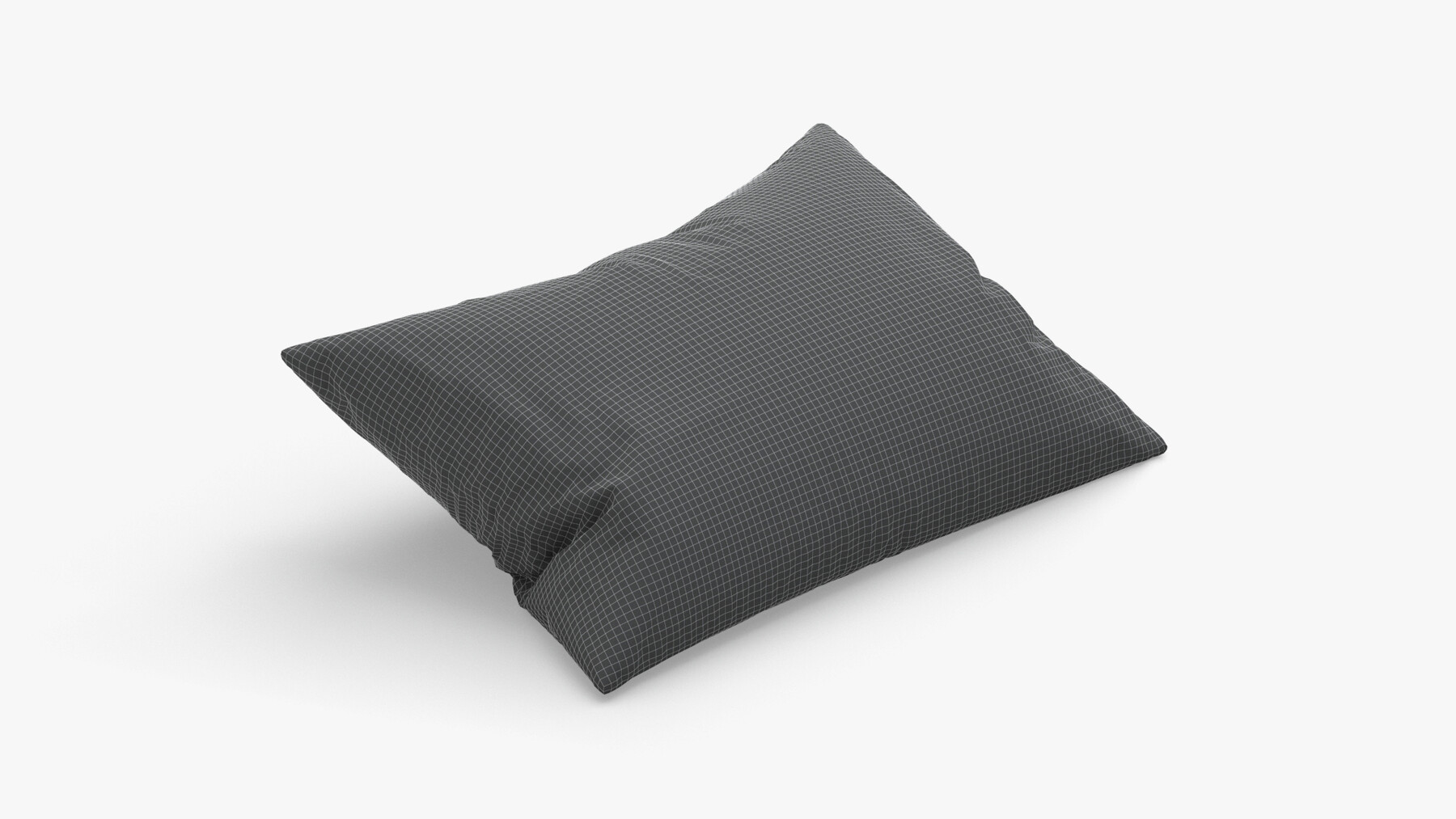 ArtStation - Rectangular Bed Pillow - sleeping cushion | Resources