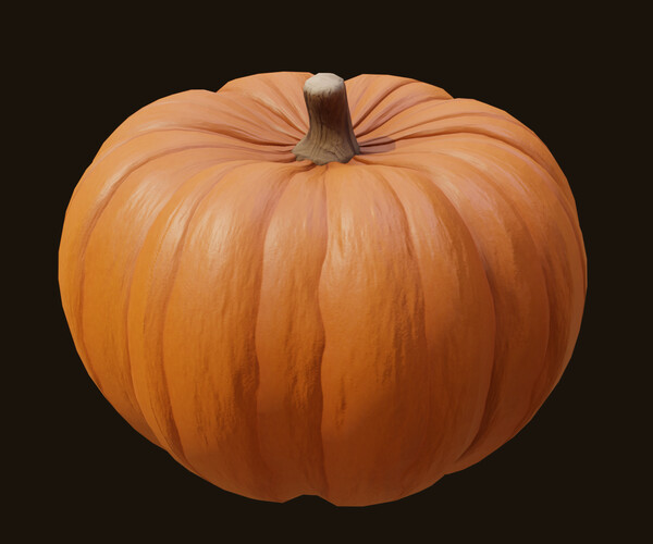 ArtStation - Pumpkins | Game Assets