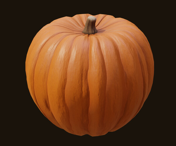 ArtStation - Pumpkins | Game Assets