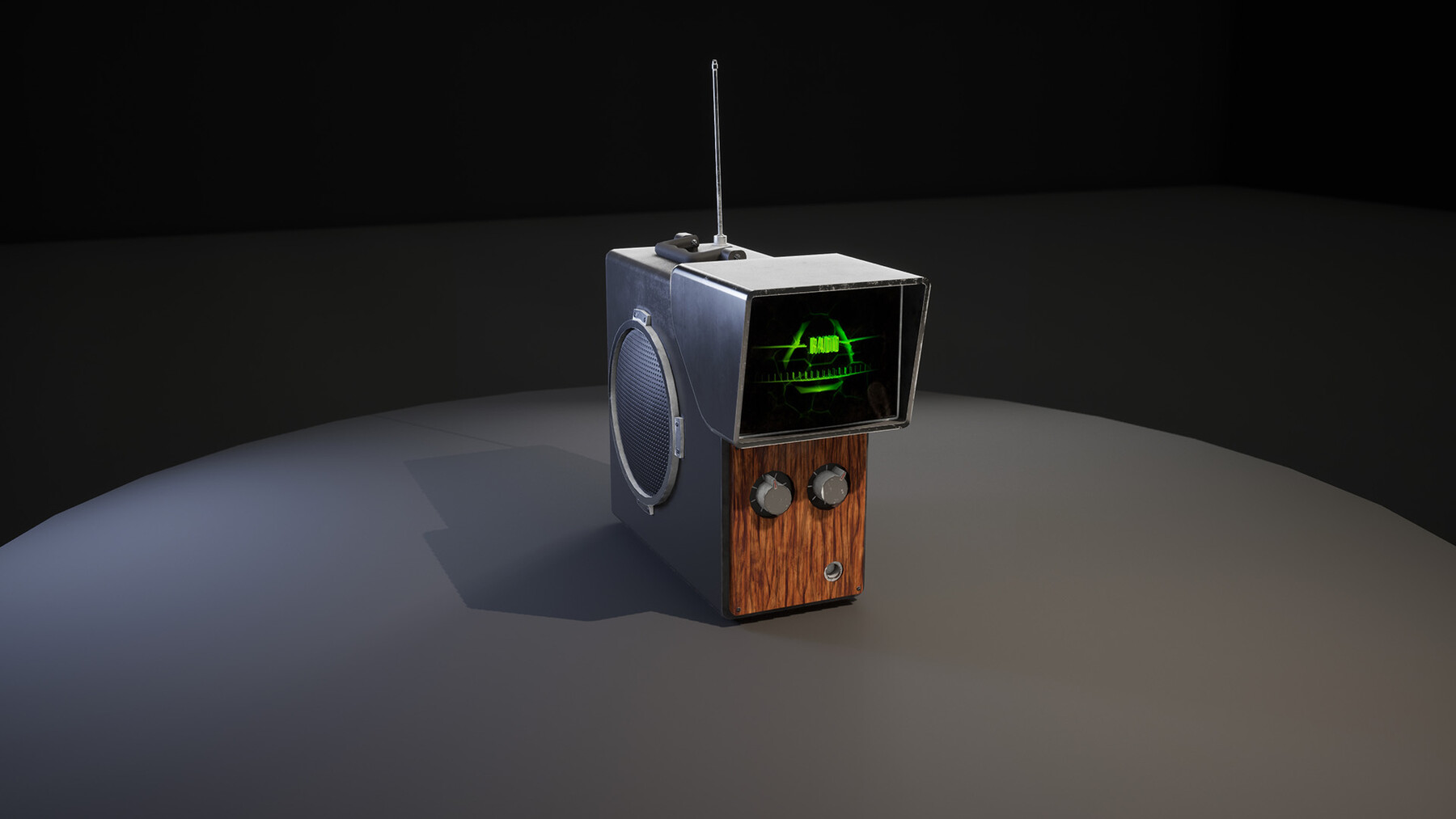ArtStation - 15 Retro Tech Props with Hologram Material (FBX and UE4/5 ...