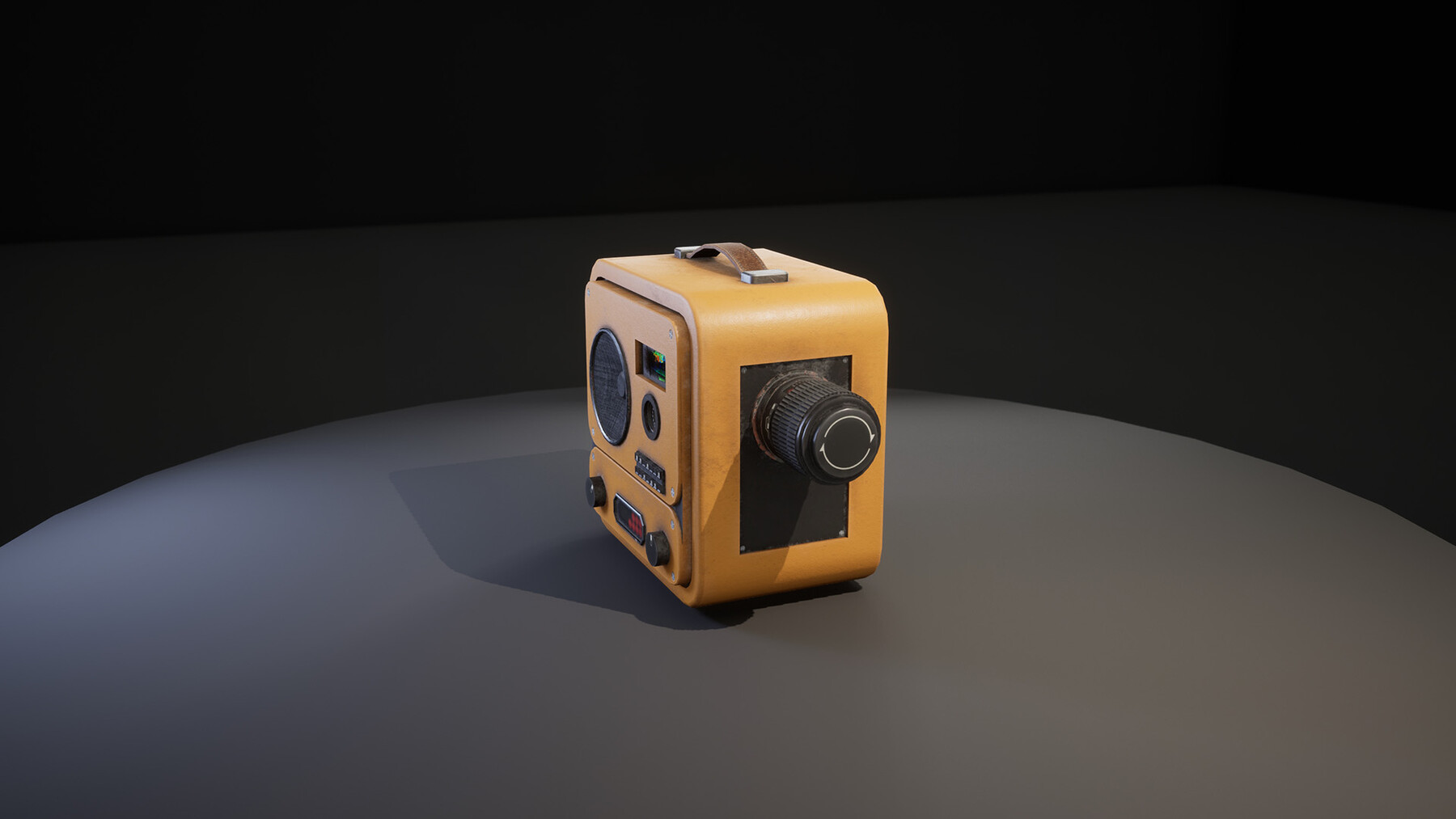 ArtStation - 15 Retro Tech Props with Hologram Material (FBX and UE4/5 ...