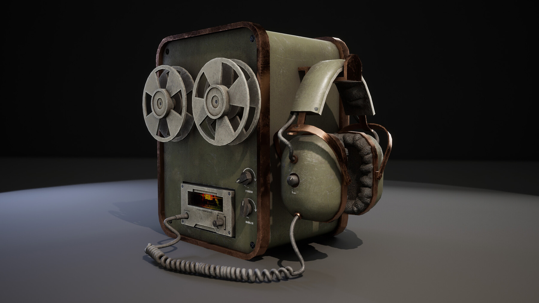 ArtStation - 15 Retro Tech Props with Hologram Material (FBX and UE4/5 ...